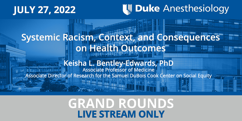 Home | Duke Department of Anesthesiology