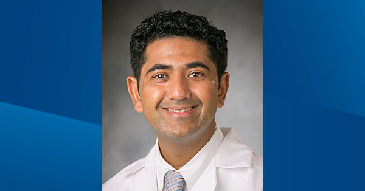 Dr. Krishnamoorthy Appointed Division Chief | Duke Department of ...