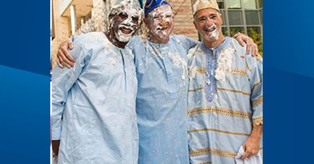 2017 Pie in the Face | Duke Department of Anesthesiology