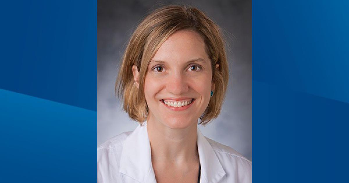 Dr. Machovec Earns Distinguished School of Medicine Award | Duke ...