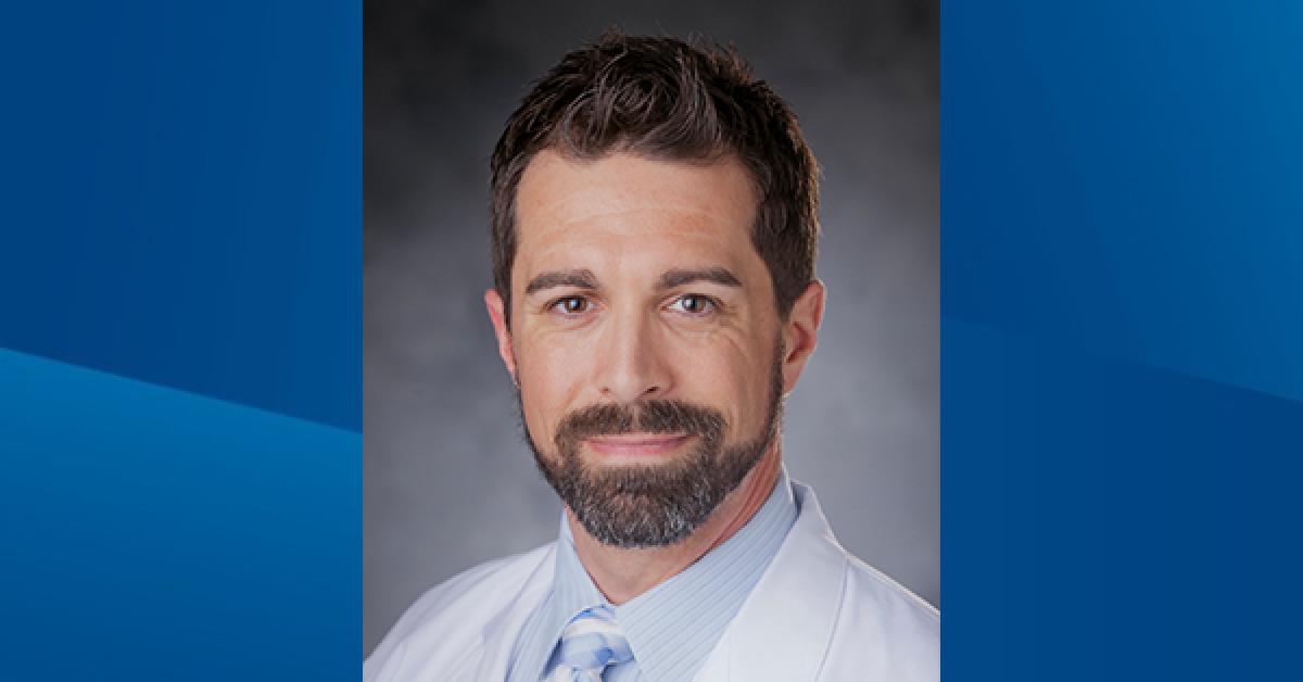 Fist Bump for W. Michael Bullock, MD | Duke Department of Anesthesiology