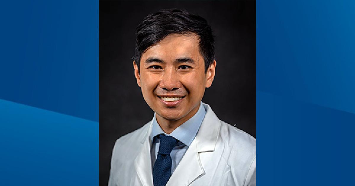 Fist Bump for Matthew Li, MD | Duke Department of Anesthesiology