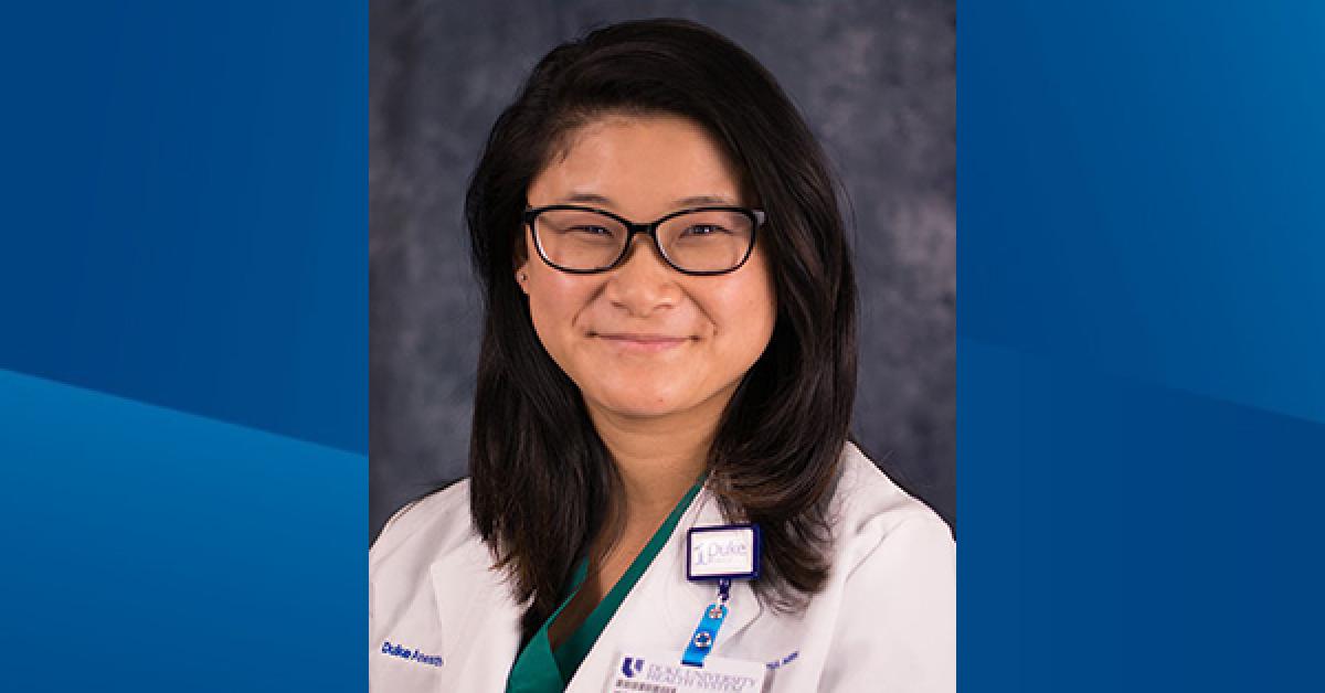 Fist Bump for Jessica Bezdziecki, CRNA | Duke Department of Anesthesiology