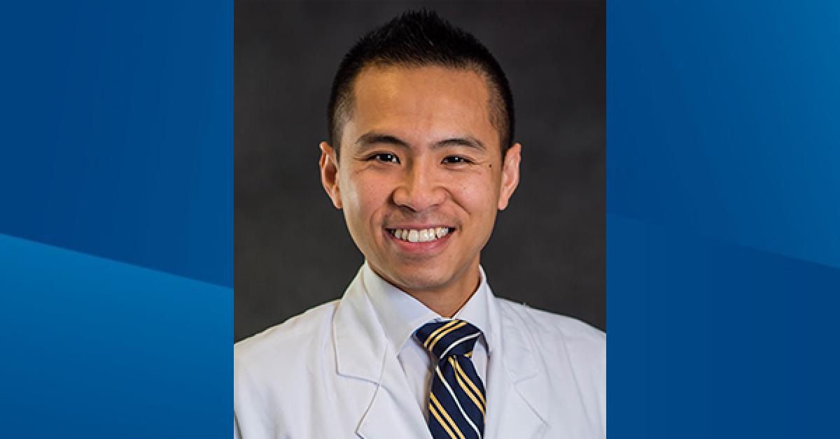Fist Bump for David Luu, MD | Duke Department of Anesthesiology