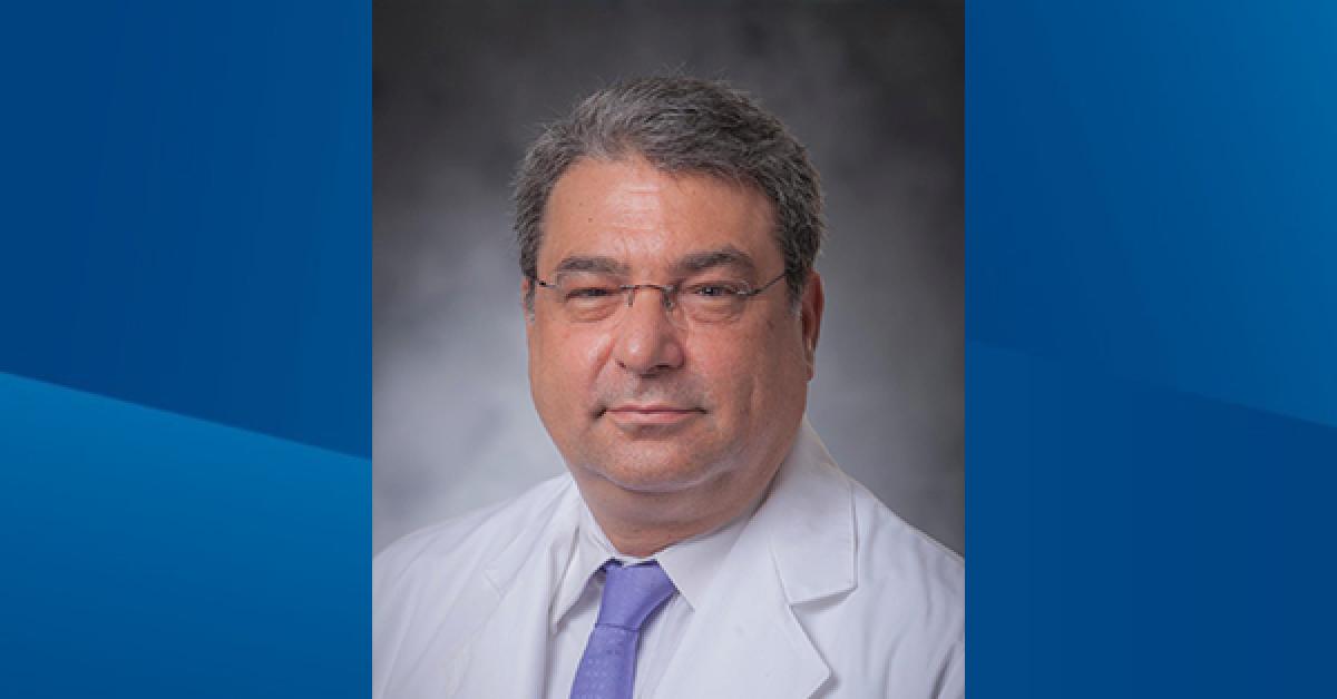 Fist Bump for Chakib Ayoub, MD | Duke Department of Anesthesiology