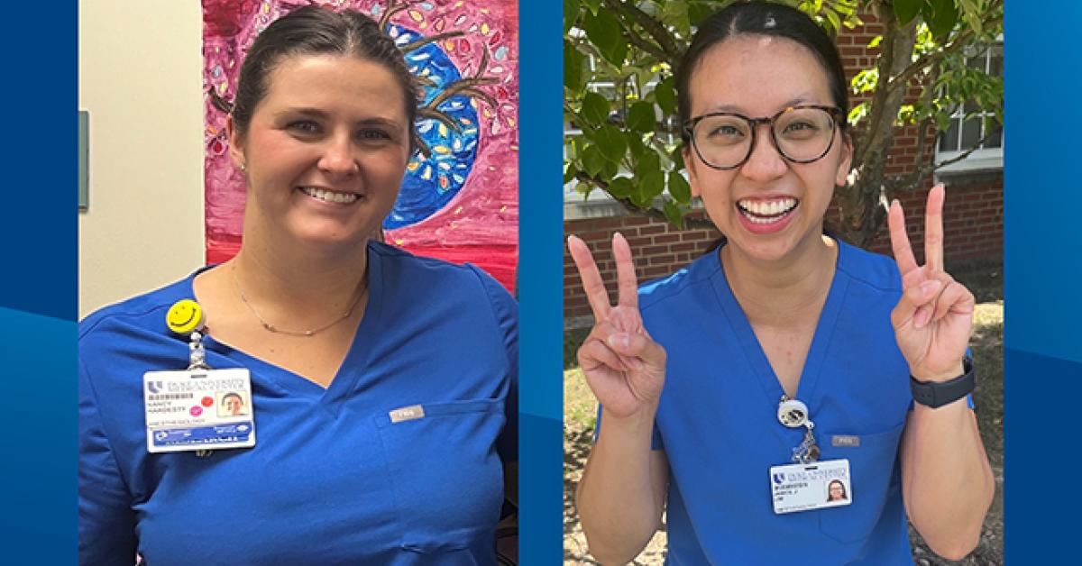 Fist Bump for Nancy (Meg) Hardesty and Janice Lim | Duke Department of ...