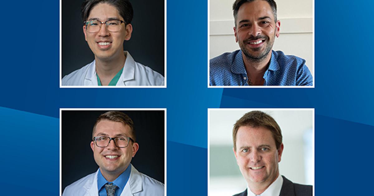 Fist Bump for Andrew Whang, MD, Chad Greene, CRNA, Eric Conklin, MD ...