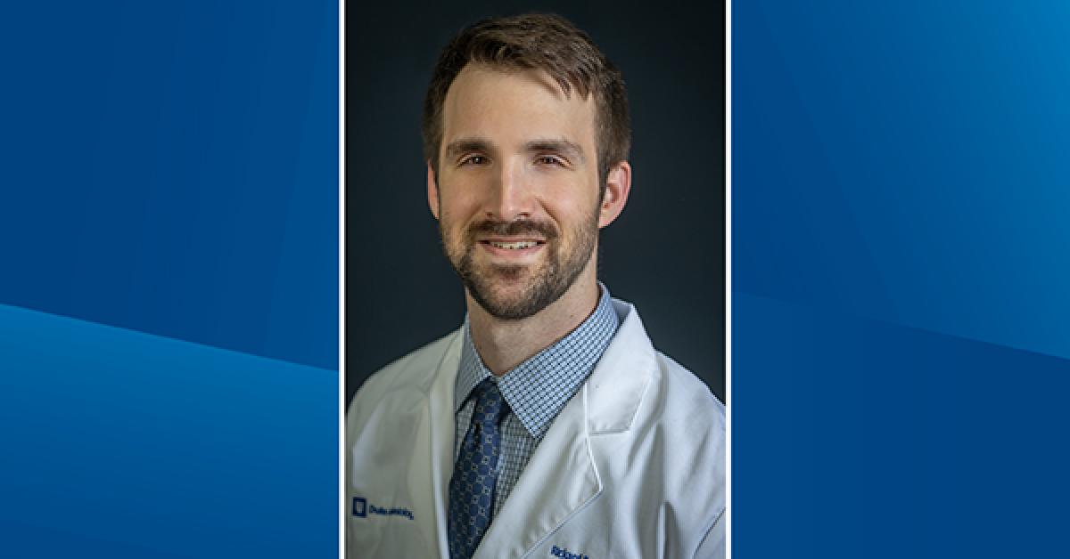 Fist Bump for Rick Bagott, MD | Duke Department of Anesthesiology